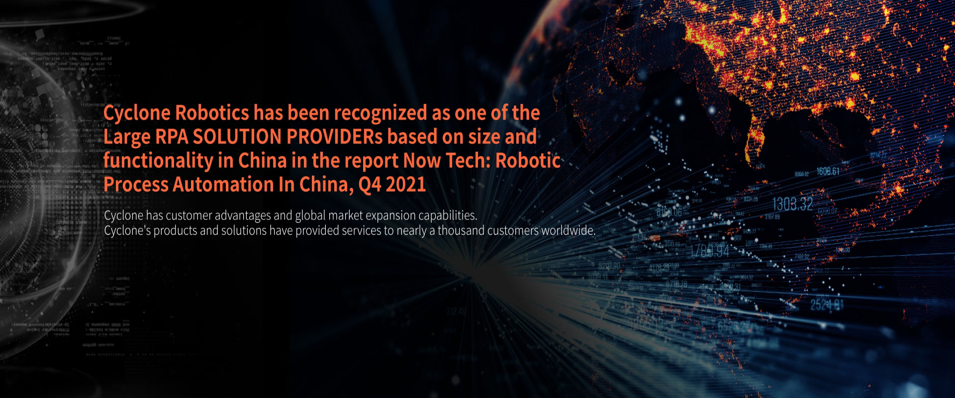 Robotic Process Automation-Cyclone